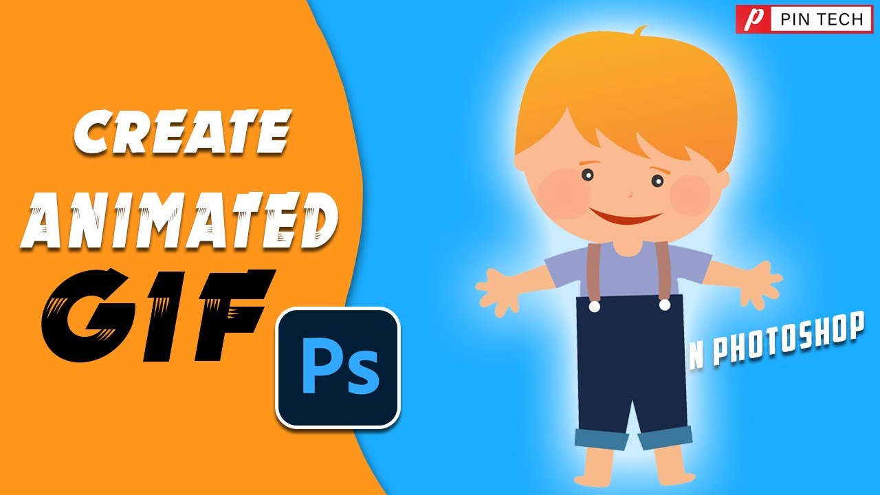 How to make a gif on photoshop 2023 | Create Animated GIF |