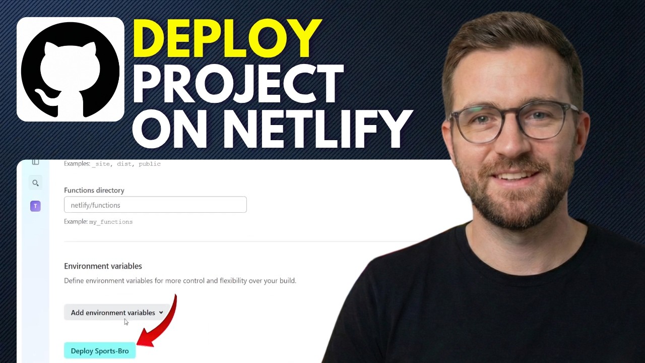 How to deploy GitHub project on Netlify (Step By Step 2026)