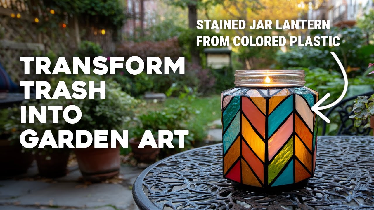 ♻️🌸 Transform Trash into Garden Art: 23 Inspiring DIY Decor Ideas