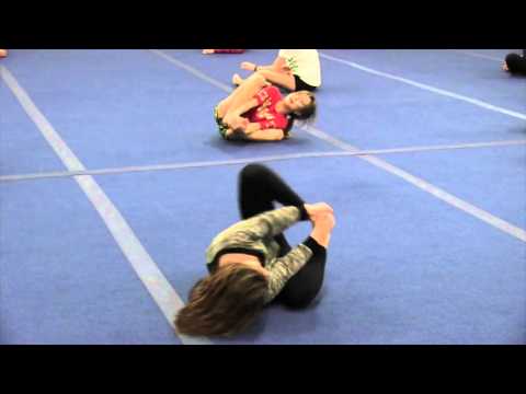 CHALLENGE – Egg Rolls | Recreational Gymnastics