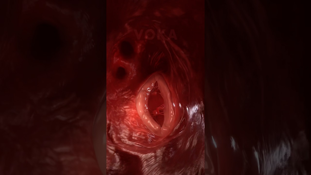 The heart in action: explore its motion with stunning 3D animation