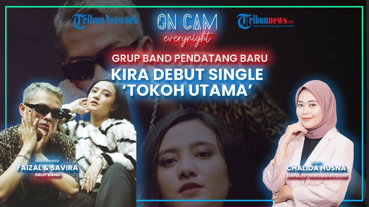 Grup Band Pendatang Baru 'KIRA', Savira Razak dan Faizal Permana Debut ...