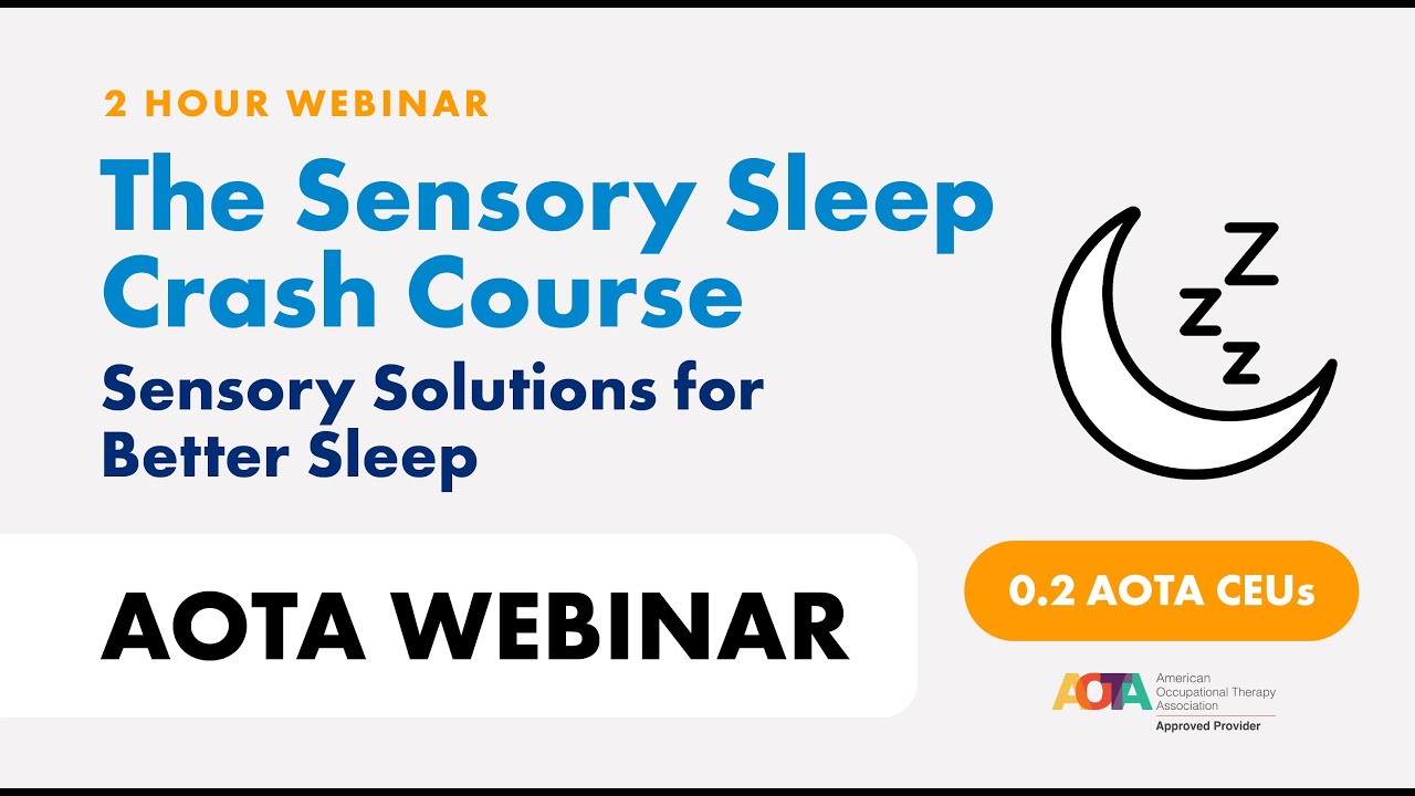 Sleep Crash Course Webinar - Replay