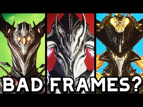 THE TOP 3 WORST WARFRAMES?