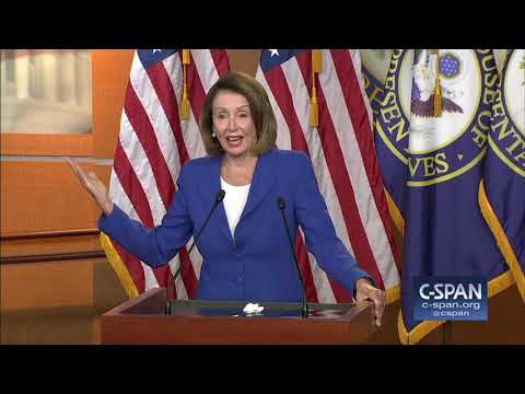 Word for Word: Speaker Pelosi and President Trump on Border Wall (C-SPAN)