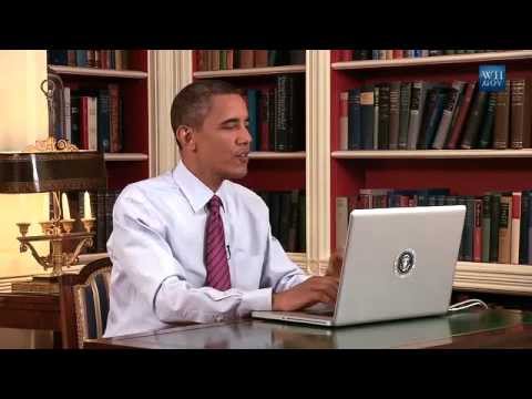 President Obama demos new HealthCare.gov website