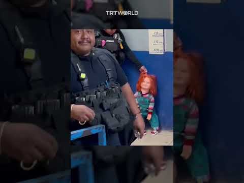 Demon doll’ Chucky arrested for disturbing peace