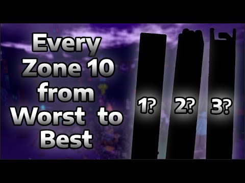 Every EToH Zone 10 Tower Ranked from Worst to Best (JToH)