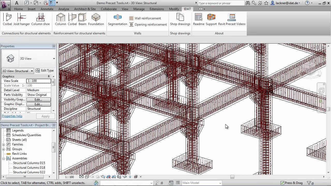 Revit Precast Tools Overview