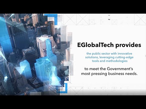 EGlobalTech, a Tetra Tech Federal IT company