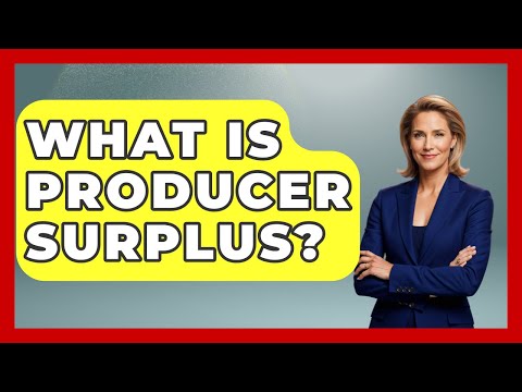 What Is Producer Surplus? - Together Conservative