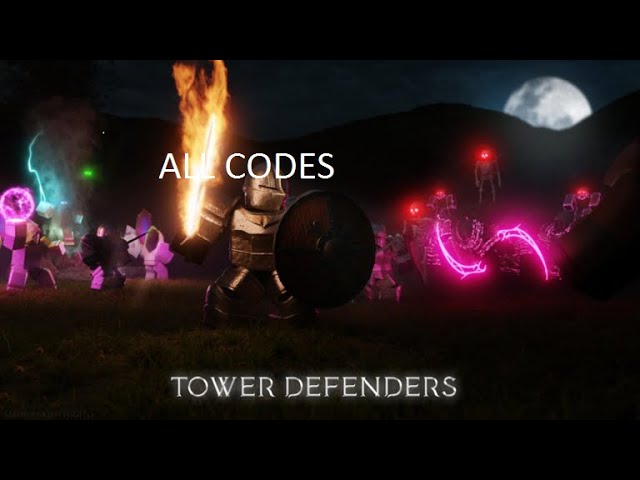 Roblox Tower Defenders codes (November 2022): Free Skins and Shards