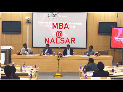 Admissions Open for MBA Program 2023 | Nalsar University of Law