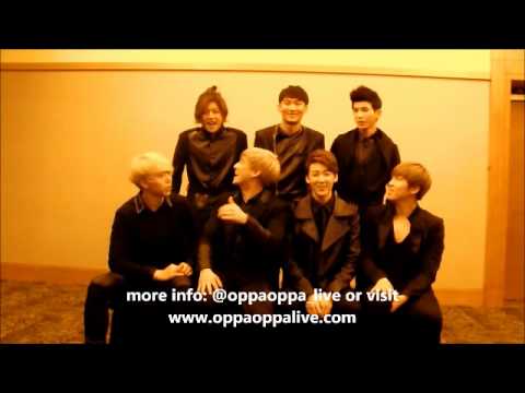 MEDIA | Oppa Oppa Live