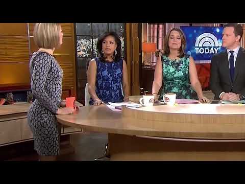 Dylan Dreyer Classic! Showing her Best Assets on NBC The Today Show! EVERYTHING is Sparkling!