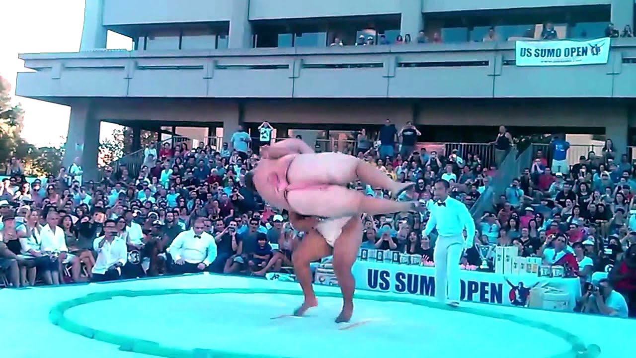 Sumo Slam Gravity