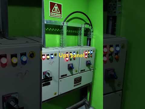 UPS panel #motivation #short video #electrical work