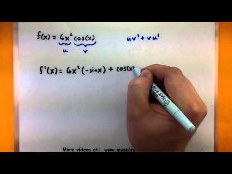 Calculus - Derivative of sin and cos