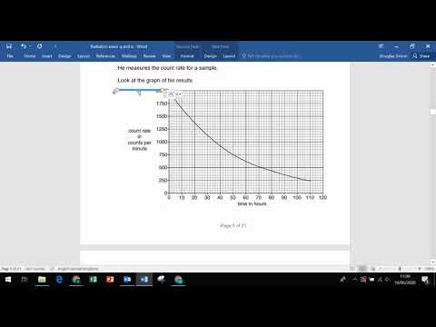 GCSE Radiation Exam Question Walkthrough