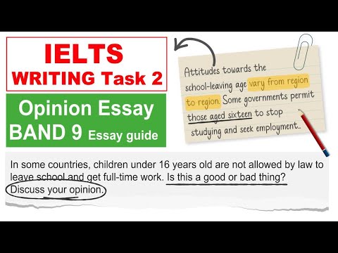 IELTS Task 2 Sample Band 9 Answer Opinion Essay