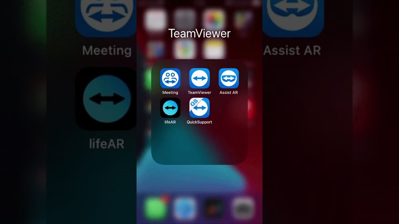 Sign in to your account via the TeamViewer mobile app