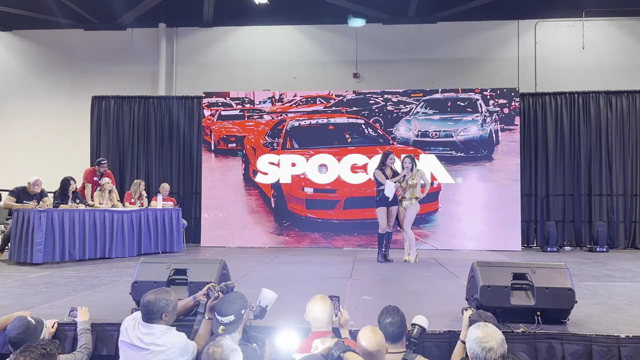 Spocom 2025 Bikini contest model 20 ddoll_live