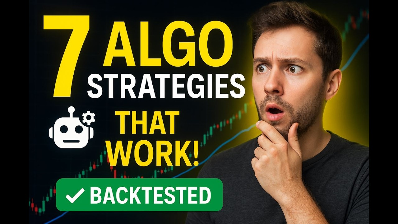 7 Algo Trading Strategies (Backtests & Rules Included)