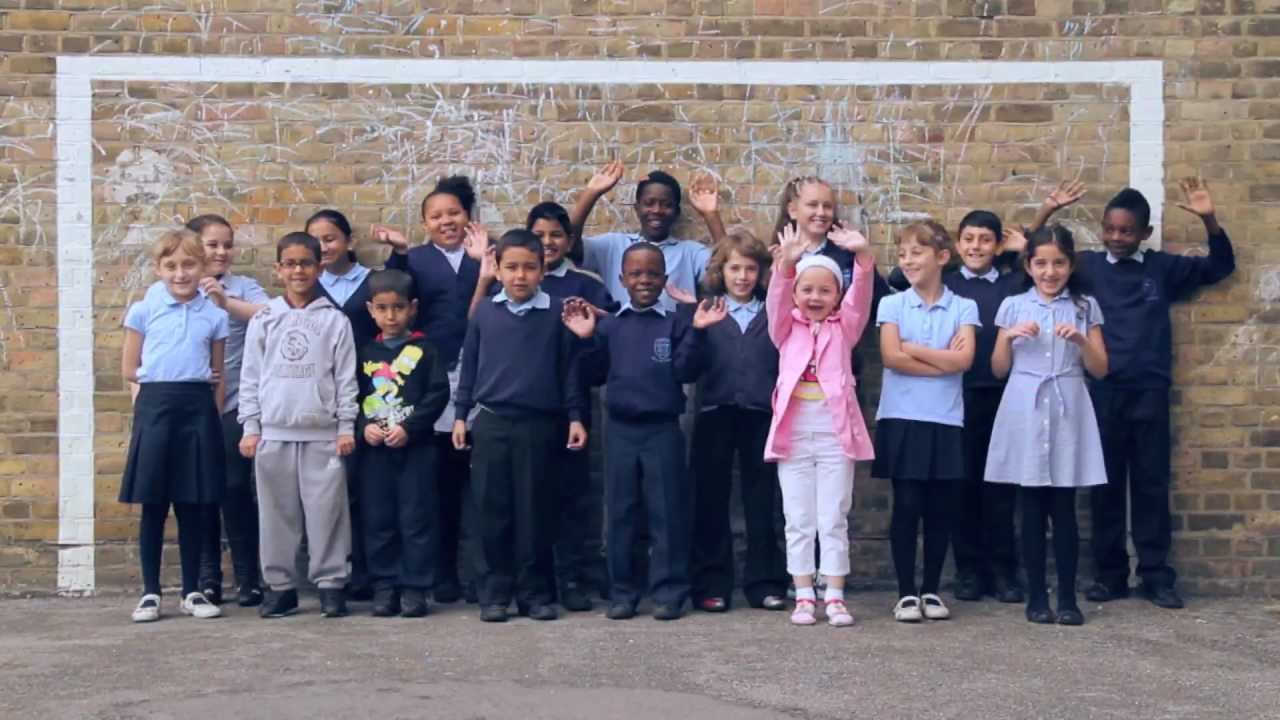 The Olympic Values at Brettenham Primary School