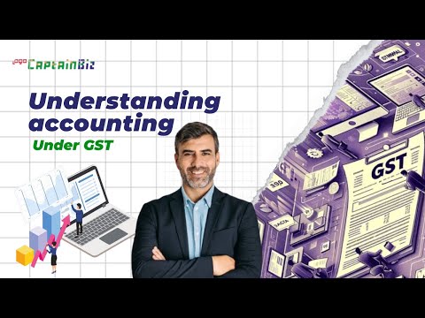 Understanding accounting under GST #gstbilling #gstservices #business #accounting #account