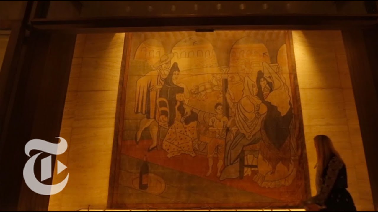 Rolling Up a Picasso | The New York Times
