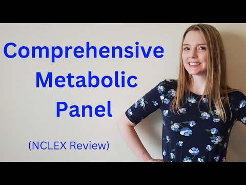 Comprehensive Metabolic Panel – Thatnursingprof