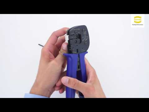 Harting Crimping Pliers iMuso