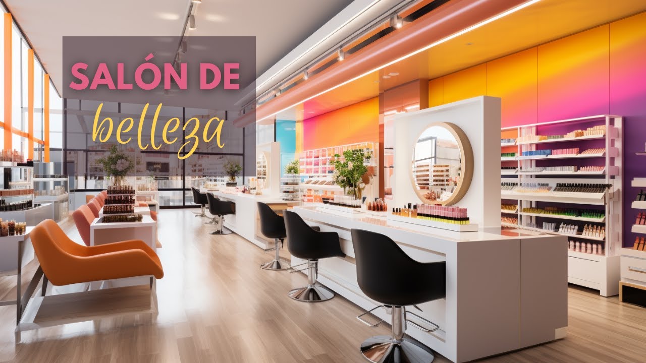 DESTACA TU SALON DE BELLEZA ✨ Diseño de Salones de Uñas | Diseño y decoracion de interiores