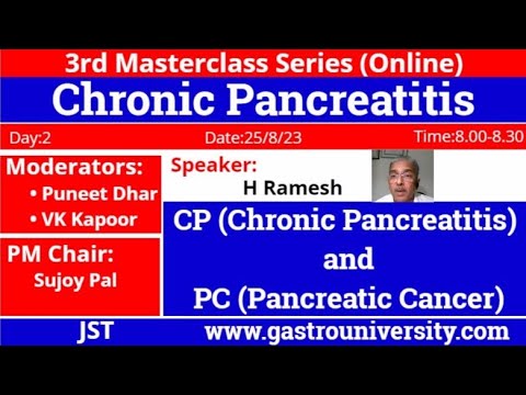 CP (Chronic Pancreatitis) and PC (Pancreatic Cancer)