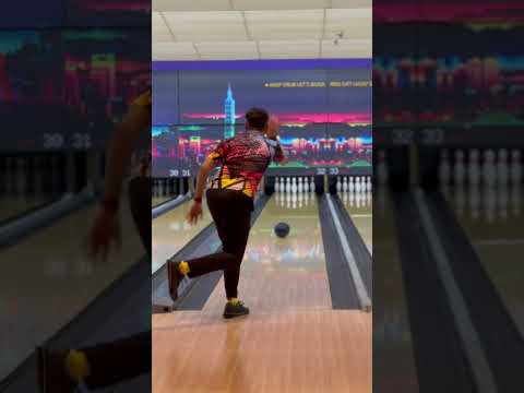 Bowling Spinner / UFO Storm - Perfect Lock #bowling #bowlingnight #strike