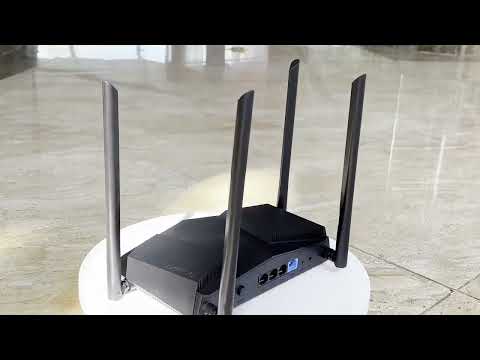 Free #DIY : #BananaPi BPI-Wifi6 #Router design with #Triductor TR6560 + TR5220 wifi SOC