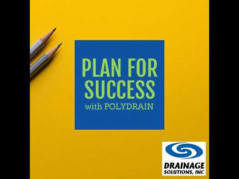 Plan for Success with PolyDrain® by ABT, Inc. - Drainage Solutions, Inc.