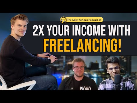 Episode #45 Is freelancing the future? ft Karl Swanepoel