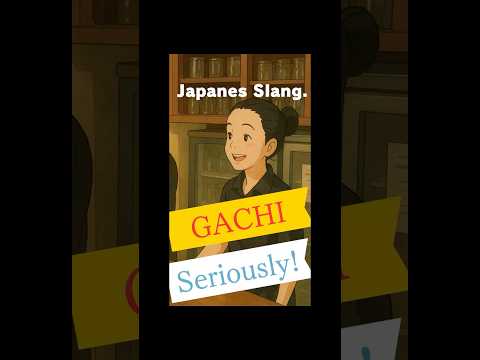 Stop Using "Maji"? Learn the NEW Japanese Slang: GACHI! 😉 #Culture