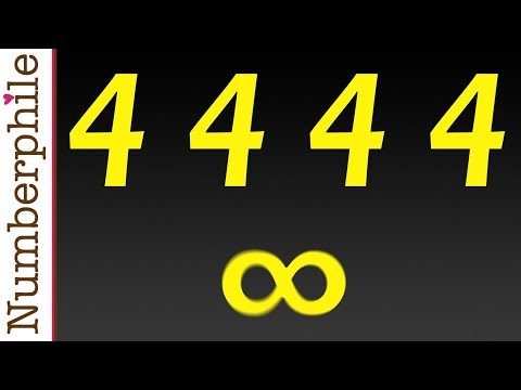 You Can Make Any Number Out of Four 4s Because Math Is Amazing