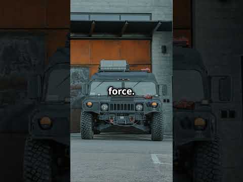 The Mighty HMMWV Humvee in 60s! #hmmwv #military #automobile #usarmy