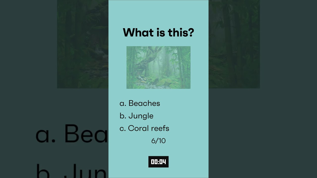 Explore English Vocabulary: Landscapes