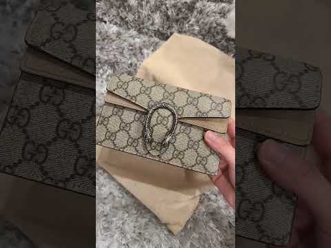2 Ways to Wear Gucci Dionysus Super Mini Bag