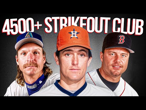 The Only 3 Pitchers to Strike Out 4,500+ Batters