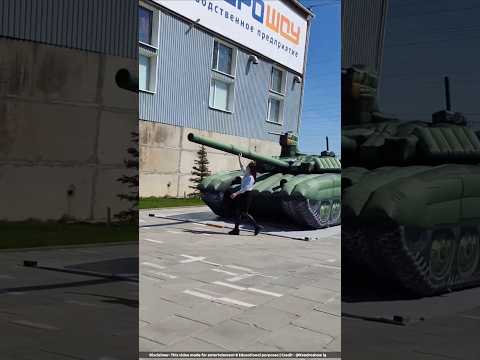 Why do the military use fake tanks #shorts