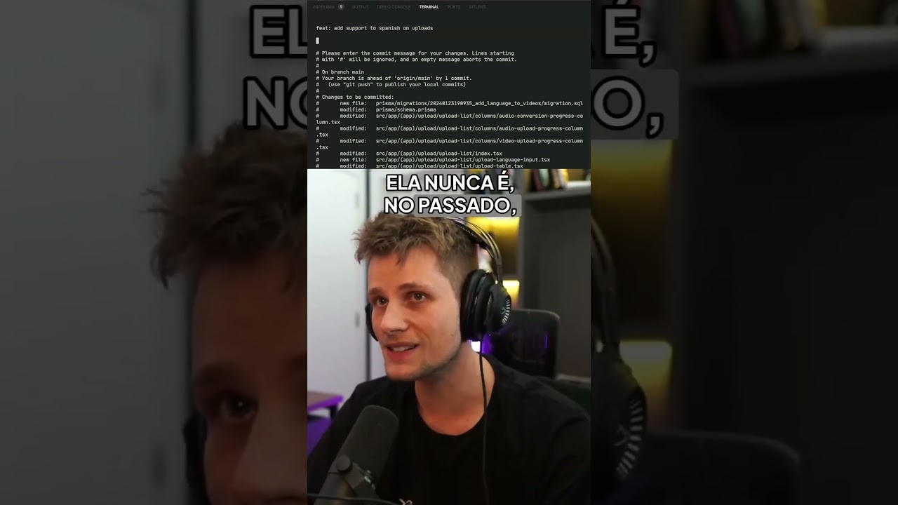 O jeito CERTO de escrever COMMIT. #comunidadedev #code #git