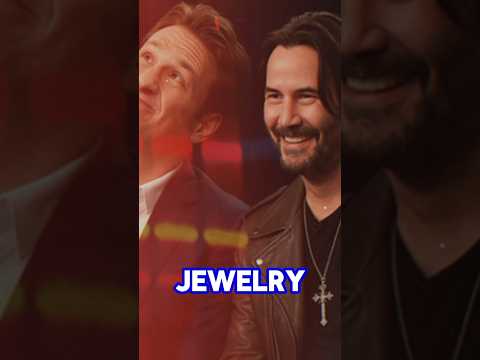 Keanu Reeves’ Cross Necklace Is Mocked by TV Host — His Response Shocks Everyone