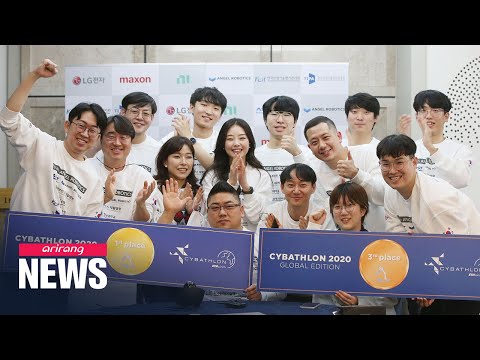 CYBATHLON 2020: S. Korean athletes with disabilities compete using robotic technology