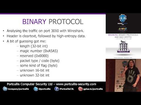 Binary protocol: how to lighten and use modeling to explore an issue or ...