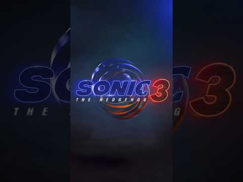 Sonic the Hedgehog 3 Movie is coming…
